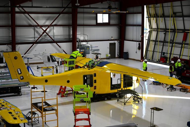 Glimpse Wisk’s under-assembly autonomous air taxi prototype | News ...